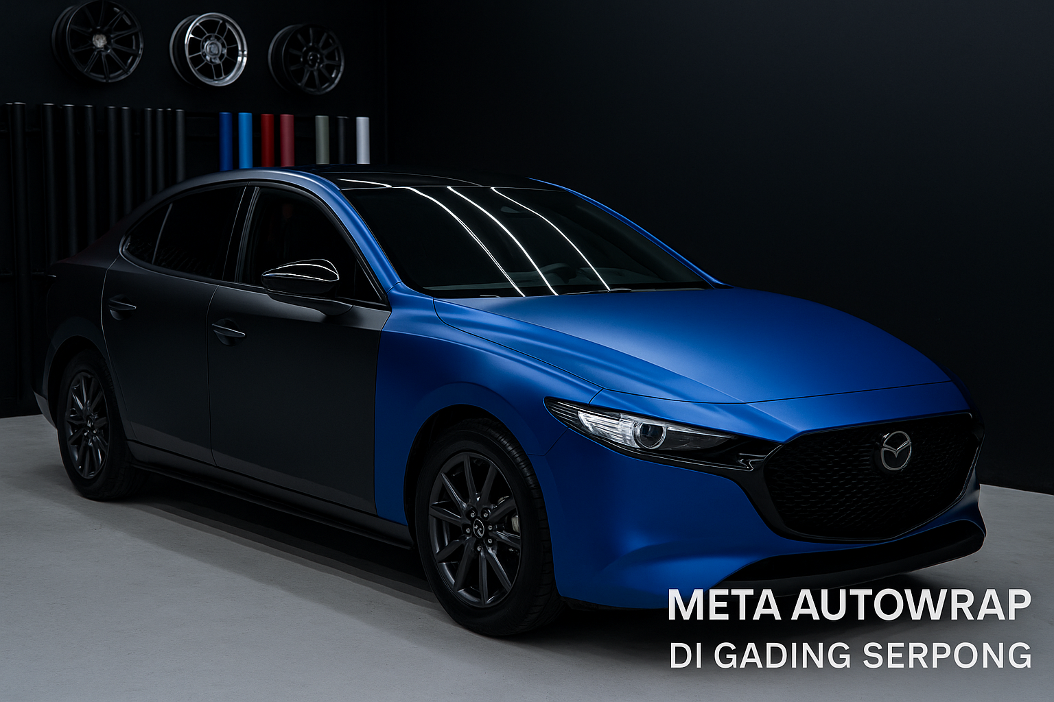 Trik Gabungkan Dua Warna Stiker Mobil Agar Elegan | Meta Auto Wrap – Meta Autowrap