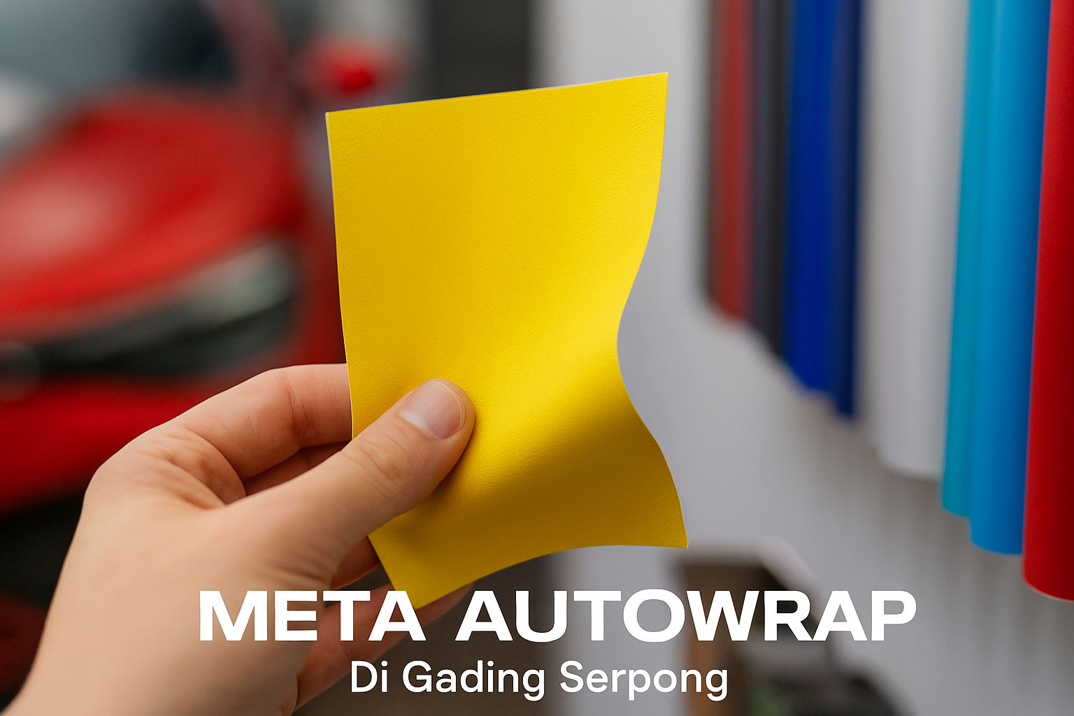 Cara Cek Kualitas Stiker Mobil Sebelum Wrapping | Meta Auto Wrap – Meta Autowrap