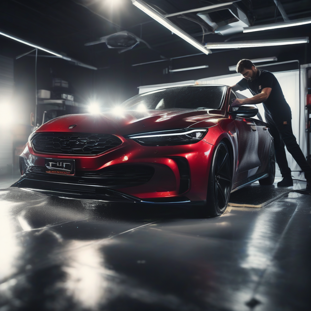 Wrapping GMC Hummer H1 Liquid Metal Byron Bay Blue Teckwrap – Meta Autowrap