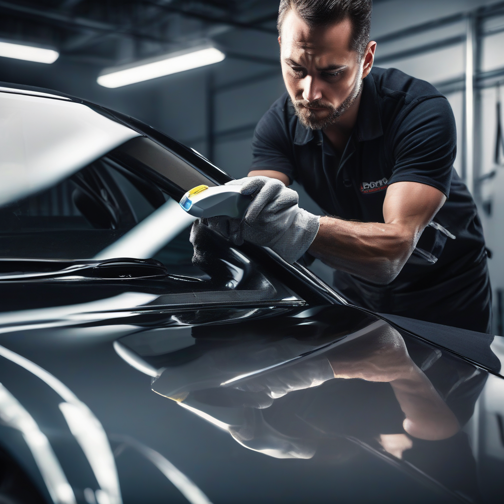 Wrapping BYD Atto 1 Custom BSD: Promo Harga Terbaik Meta Autowrap!