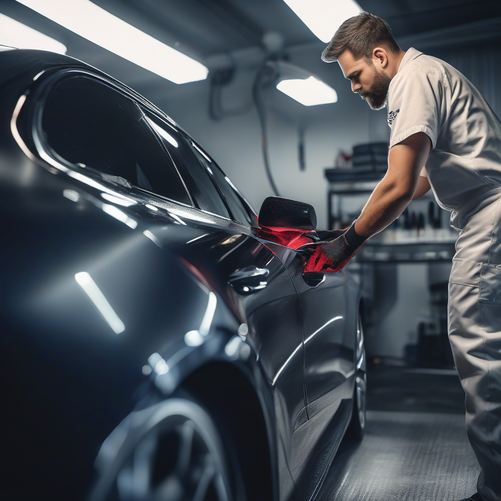 Wrapping BYD Atto 1 Terbaik: Promo Meta Autowrap, Harga Spesial!