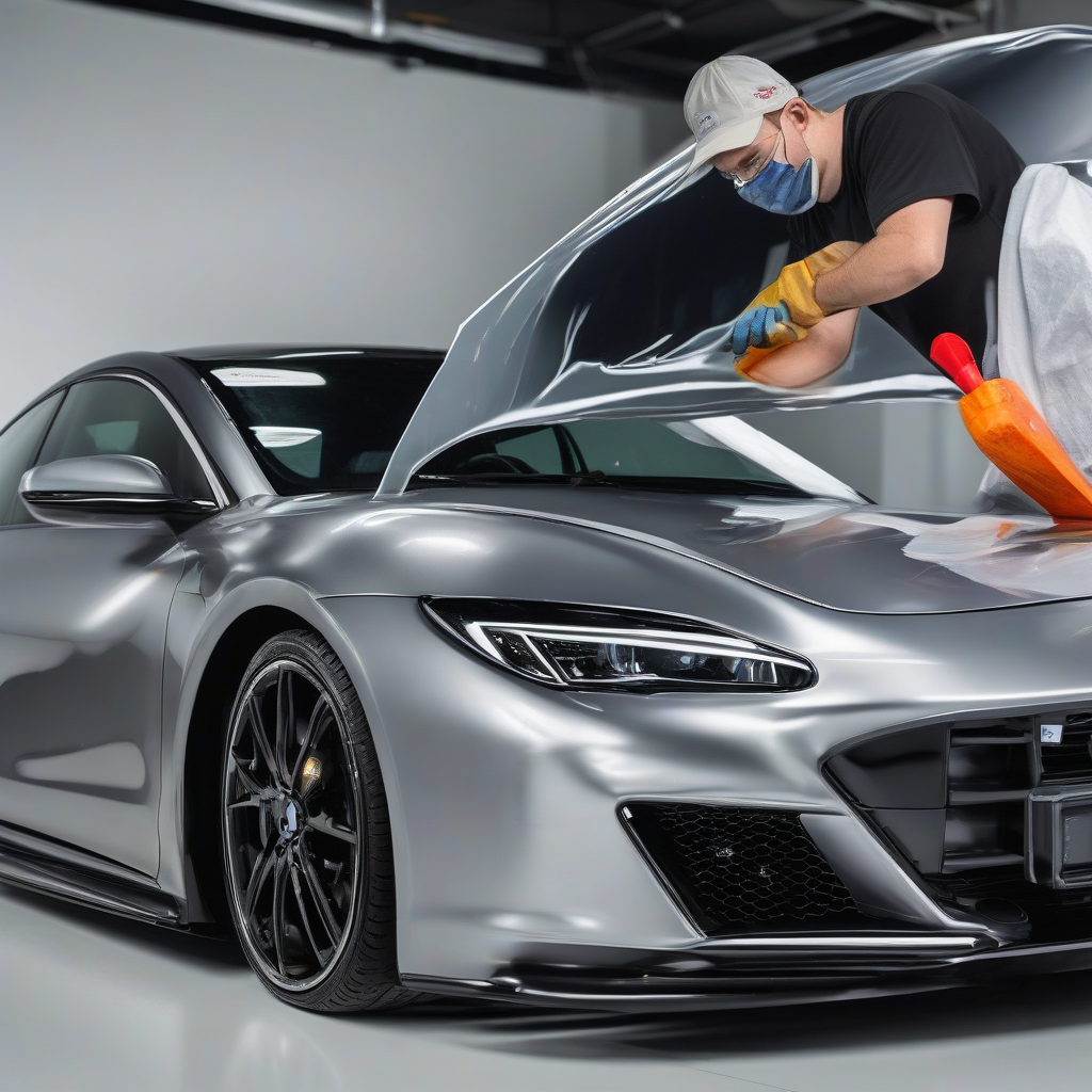 PPF Mobil: Lindungi BYD Qin - Derek dari Goresan & Kerikil – Meta Autowrap
