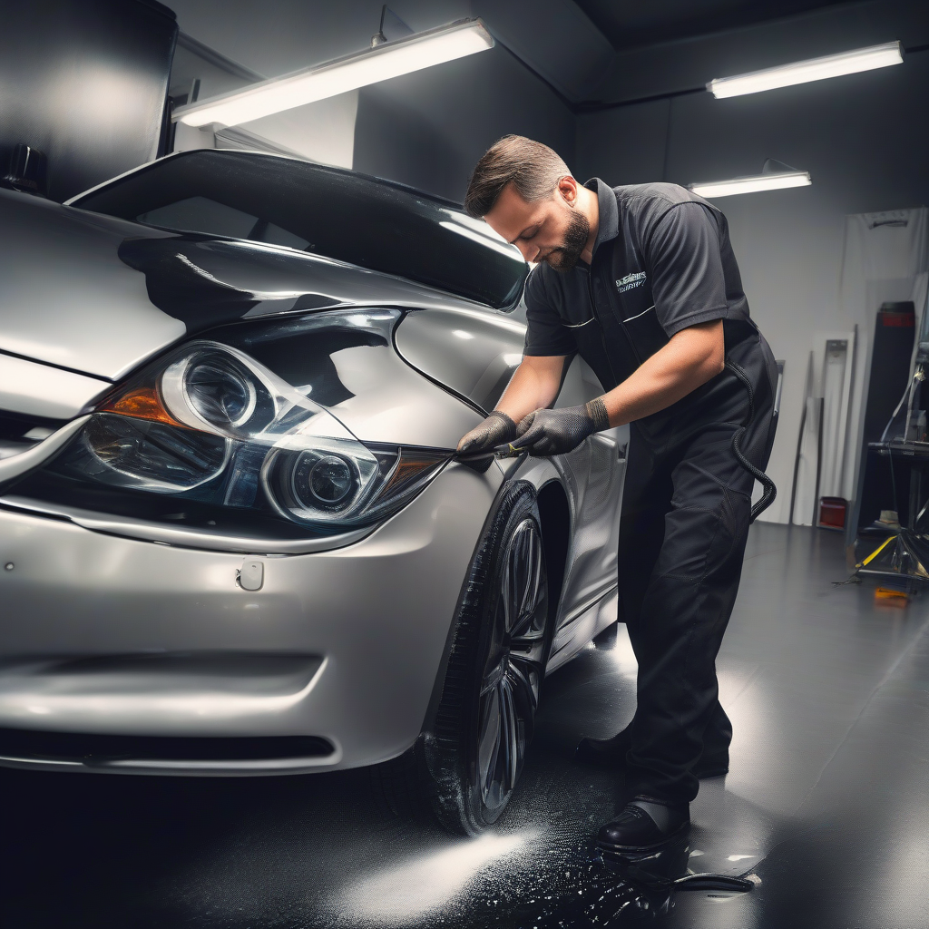 Wrapping Mobil Citroën 2CV SMC02: Super Matt Chrome Gold V-kool – Meta ...