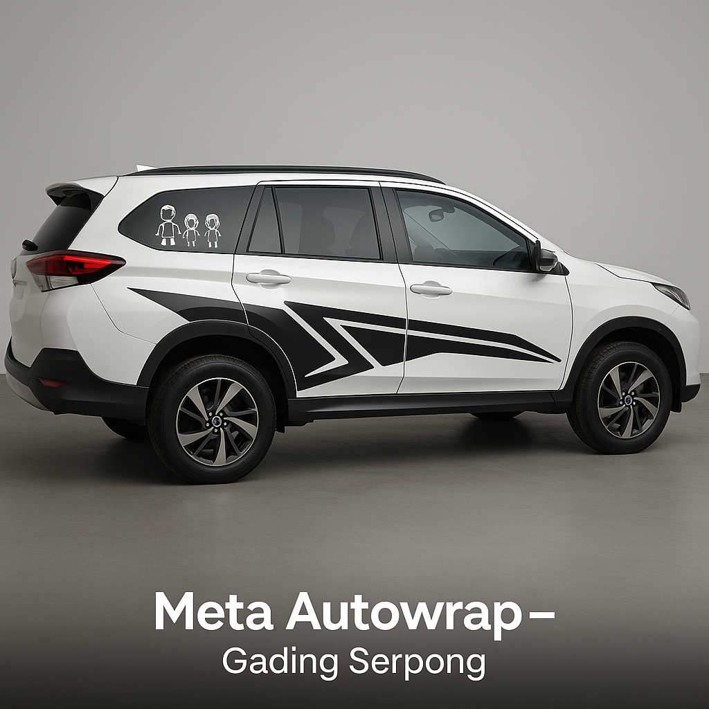 Stiker Mobil Terbaik untuk SUV Keluarga | Meta Auto Wrap Serpong – Meta Autowrap