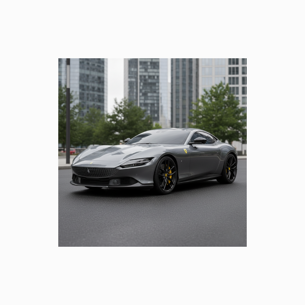 Ferrari Roma Wrapping: SWG G072 Wet Gloss Nardo Maxdecal Terbaik – Meta ...