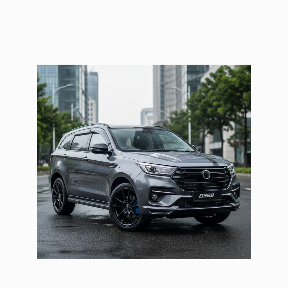 Wrapping Esemka Garuda 1: Gunmetal Grey Oracal, Tampilan Sporty ...