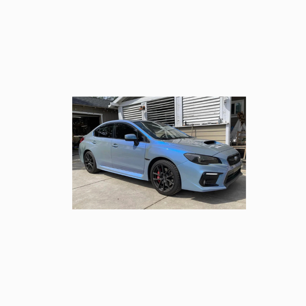 Wrapping Geely Borui: Desain Magic Candy Color Flip Rock Grey Oracal ...