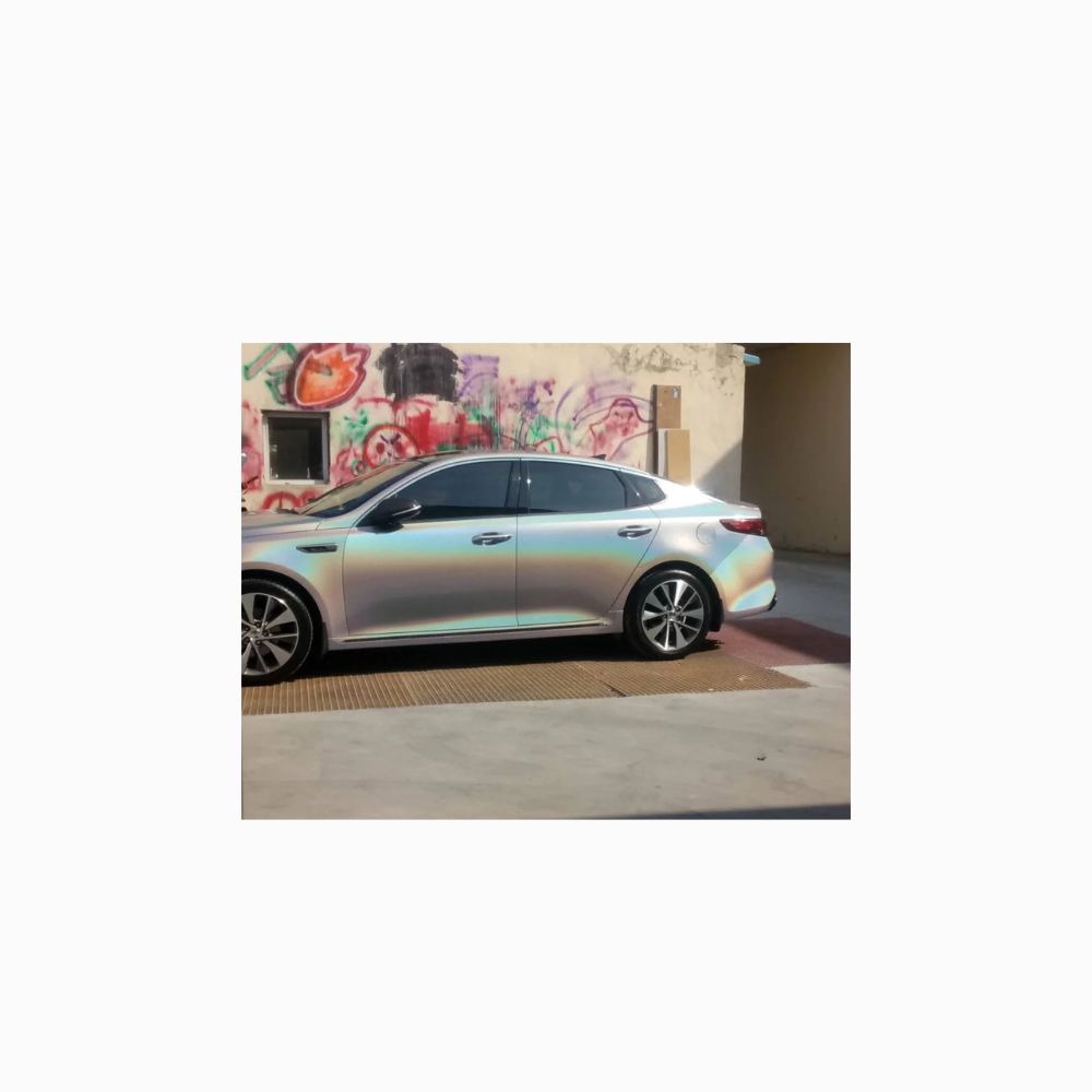 Wrapping Geely Borui GE: Harga, Warna Magic Candy, UPPF Volcano Grey ...