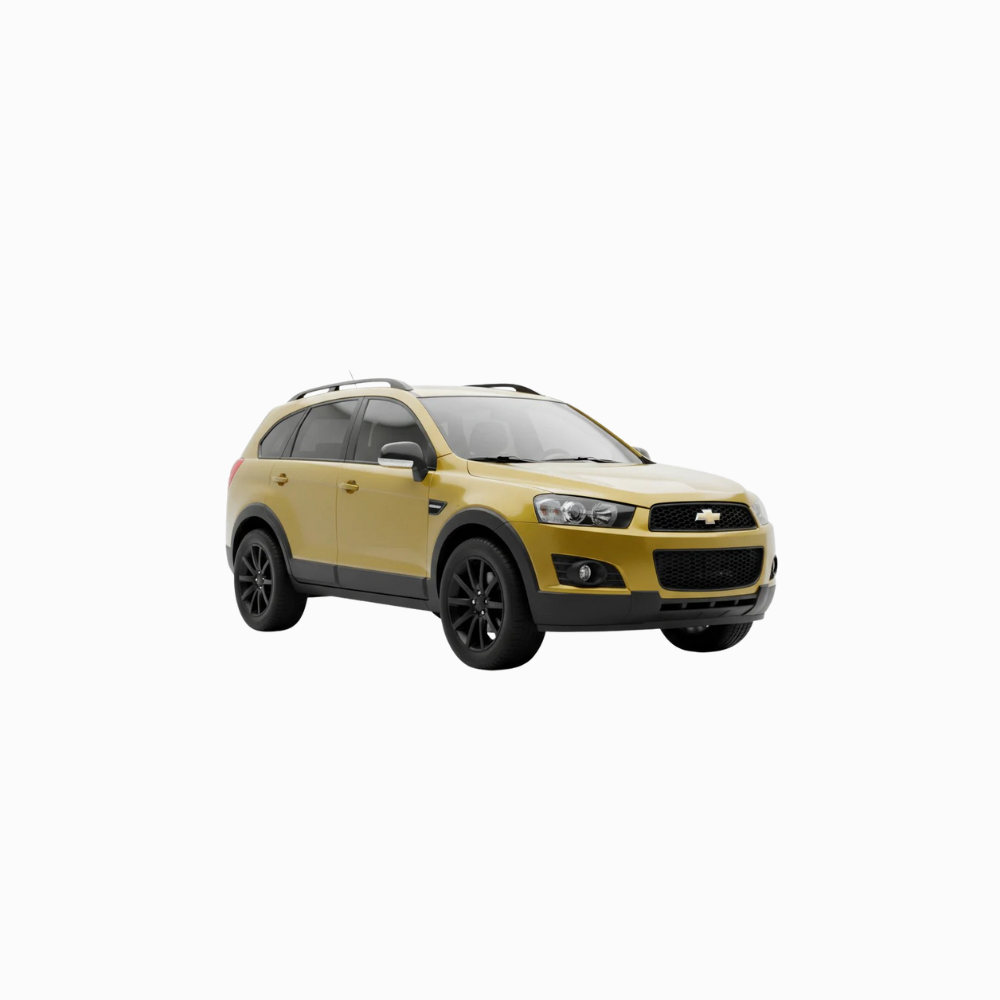 Wrapping Captiva Louvre Yellow: Sporty, Unik, Lindungi Cat! – Meta Autowrap