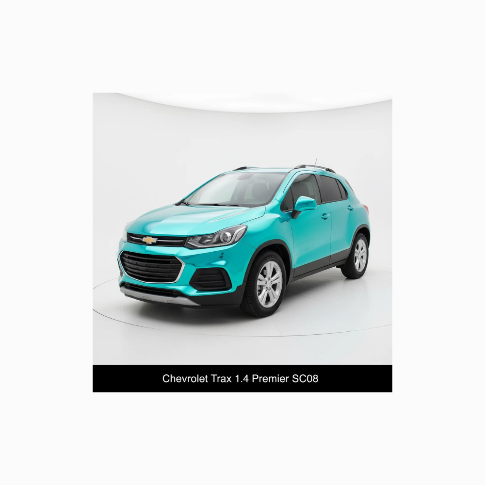 Wrapping Mobil Chevrolet Trax: Super Chrome Turquoise Spectech – Meta ...