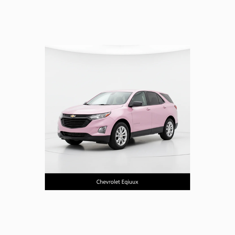Wrapping Chevrolet Equinox Millennial Pink V-kool: Gaya & Proteksi ...
