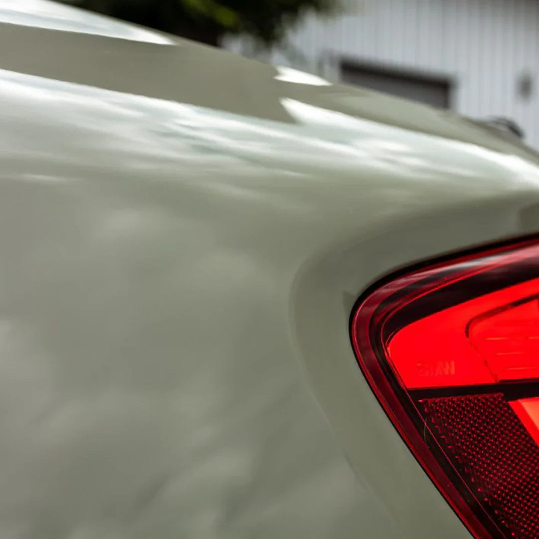 Wrapping Mobil Foton Sauvana: Glossy Crystal Armor Green Derek Review ...