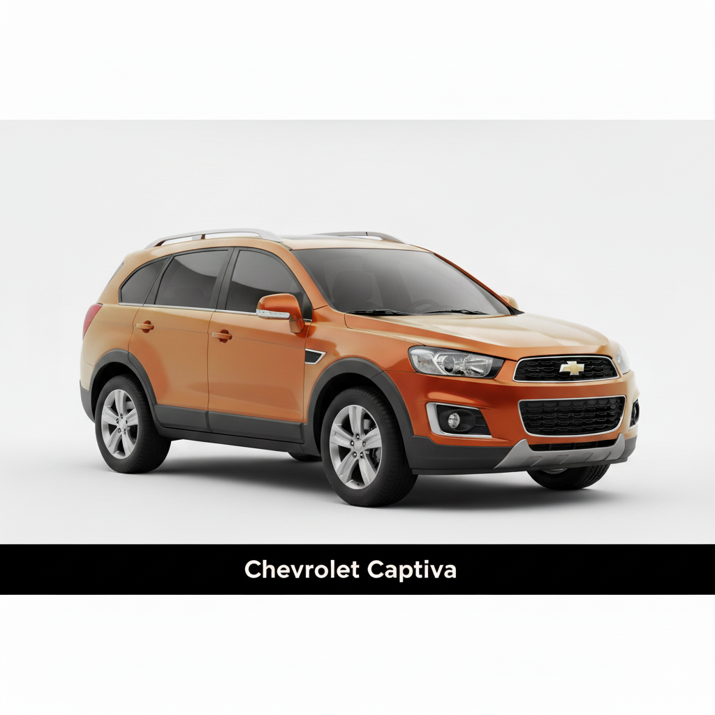 Wrapping Chevrolet Captiva: Review Vinyl Golden Yellow (G354) Innotech ...