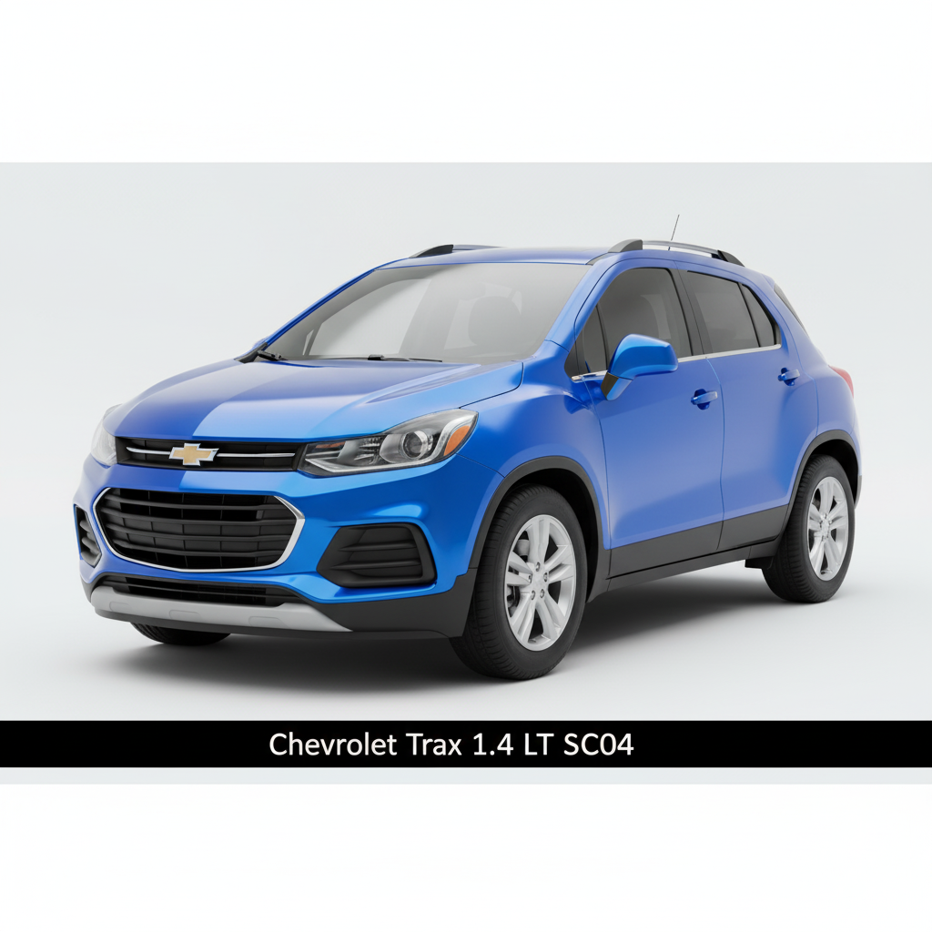 Wrapping Mobil Chevrolet Trax: Super Chrome Blue Godfix Premium – Meta ...