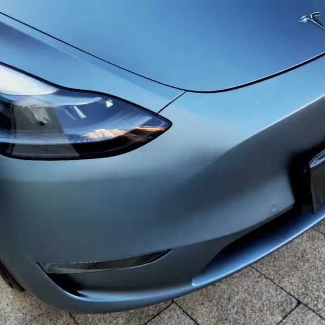 Wrapping Changan CS95: Ultra Matte Flip Grey Blue Teckwrap | Meta Auto ...