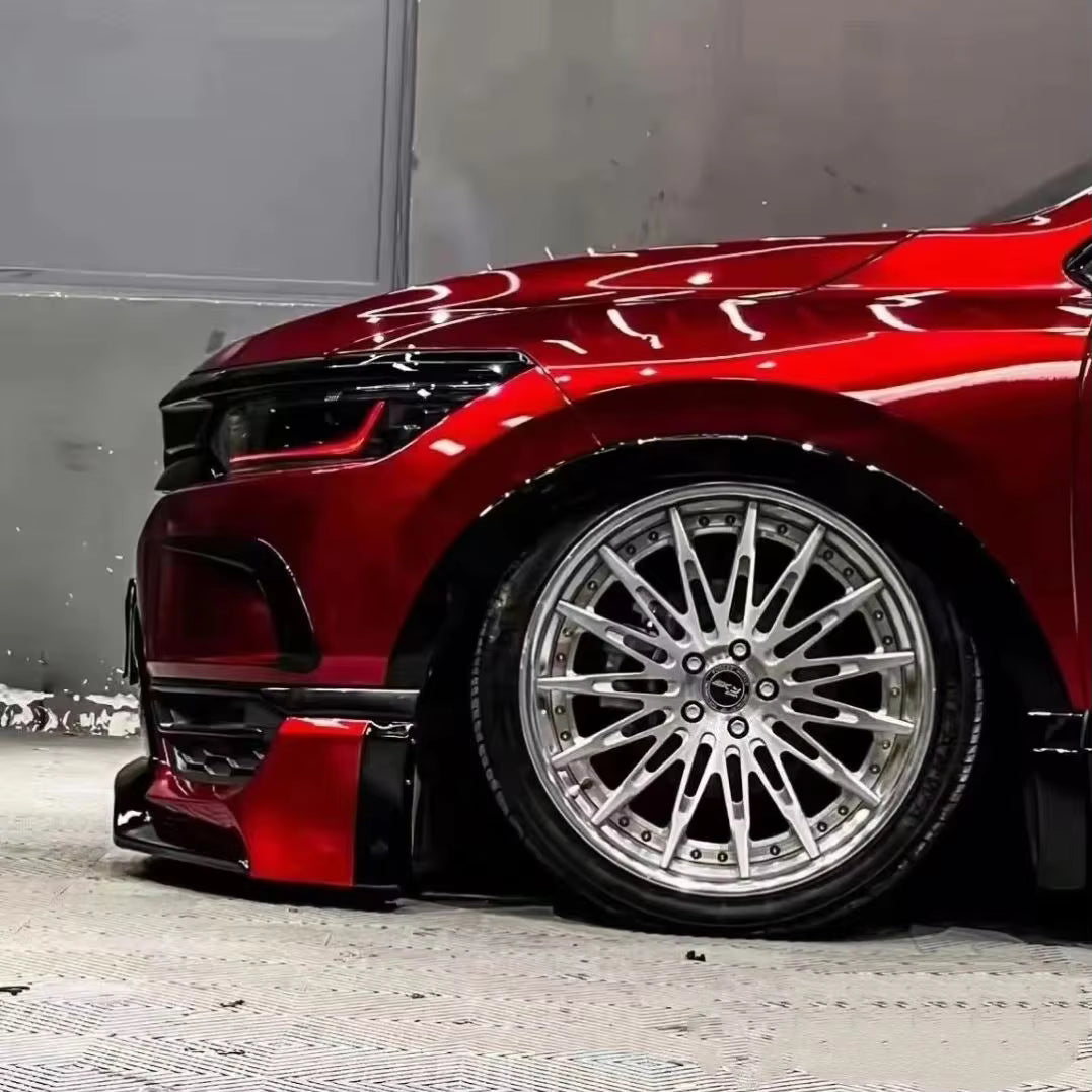 Wrapping Mobil Audi RS4 Avant: Liquid Metal Dragon Blood Red Godfix ...