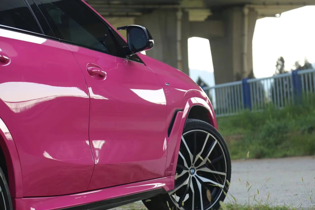 Wrapping Mobil Honda GD8 Full Body Beetroot Red: Tampilan Mewah! – Meta ...