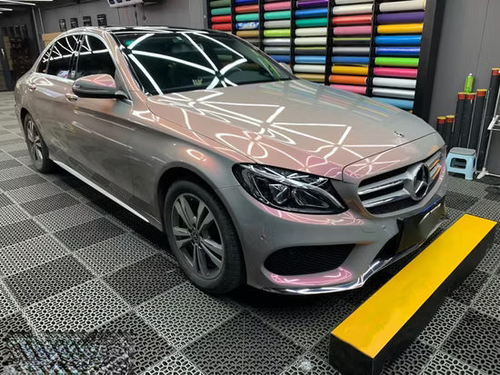 Wrapping BAIC EU5 Sporty: Magic Candy Color Flip Volcano Grey 3M – Meta ...