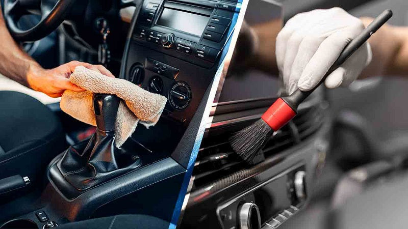 Detailing Mobil BAIC BJEV EX5 Greenlake: Disassemble Interior, Hasil ...