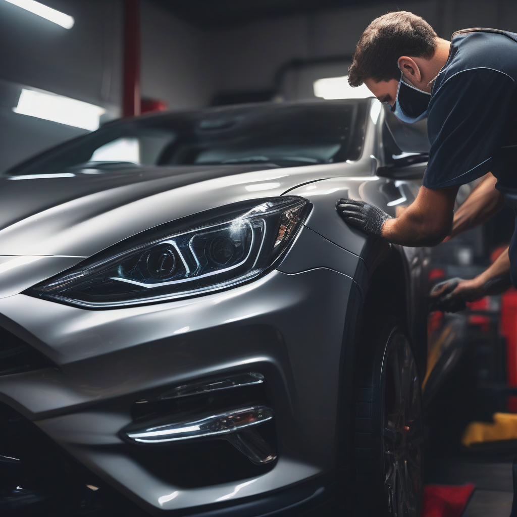 Wrapping BYD Atto 1: Promo Harga Terbaik | Meta Autowrap