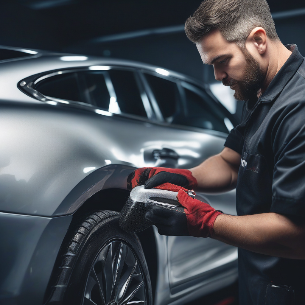 Wrapping Jaecoo 5 Premium: Stiker, PPF, Nano Ceramic – Meta Autowrap