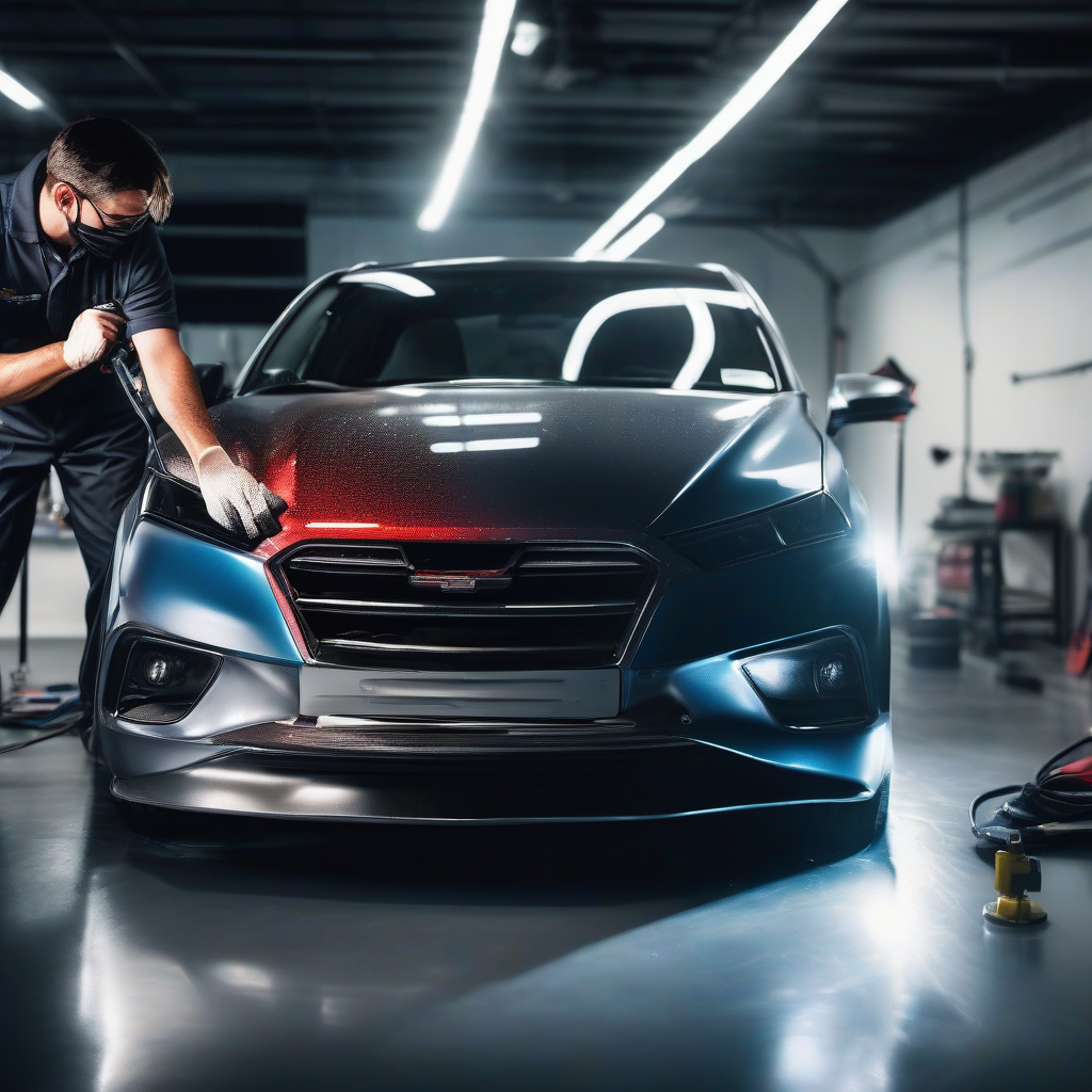 Nano Coating Karang Tengah: Detailing Premium Mobil Cherry 8 Csh – Meta ...