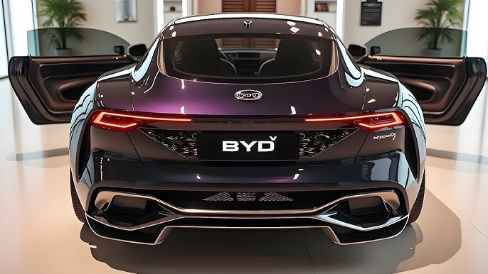 BYD Seal Stella Purple: Wrapping Mobil Super Glossy Innotech Terbaik ...