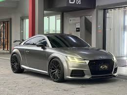 Wrapping Mobil Audi TT Coupe: Liquid Metal Silver Derek Review – Meta ...