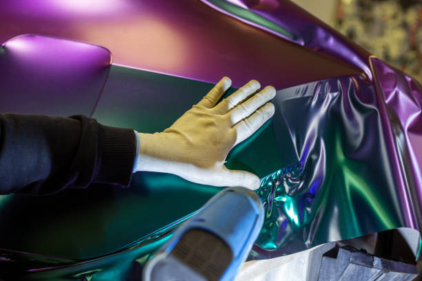 Tampil Lebih Eksklusif! Wrapping Mobil Hitam Doff Full Body Bikin Mobi ...