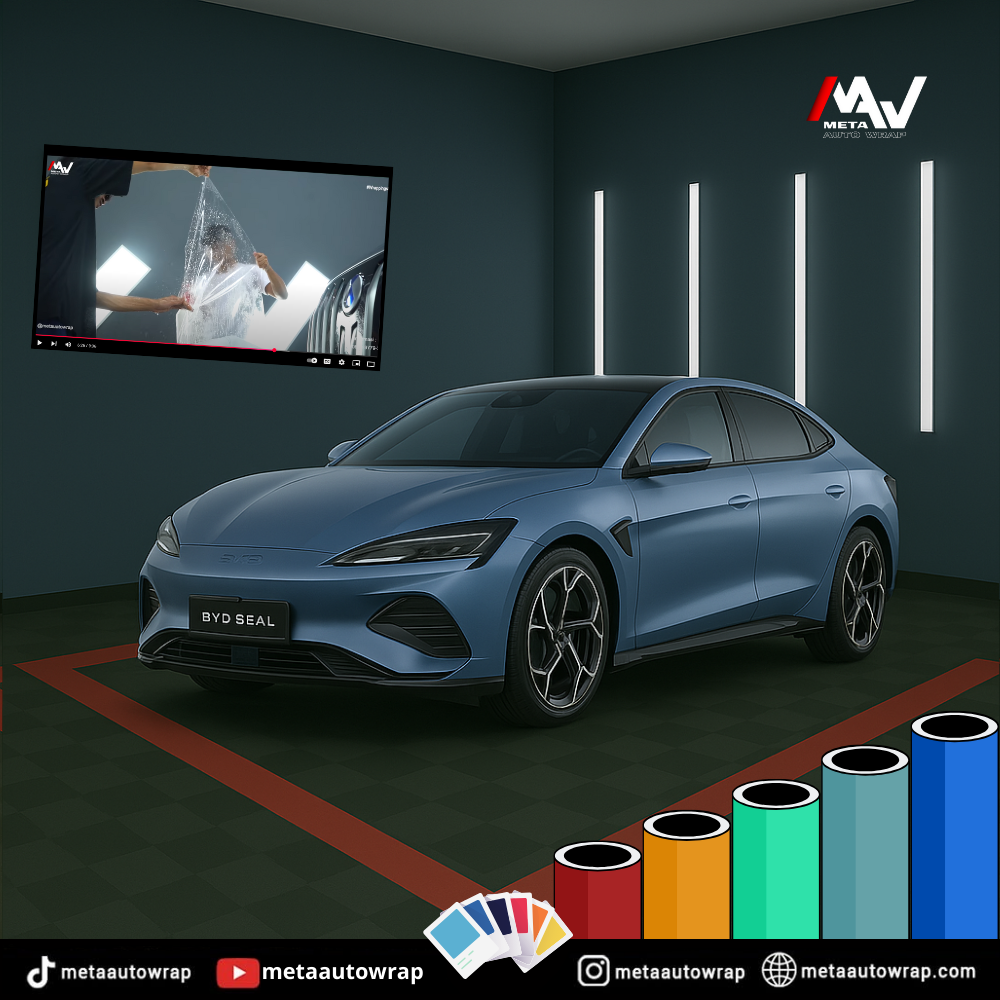 Wrapping Stiker Mobil BYD - Avery Dennison – Meta Autowrap