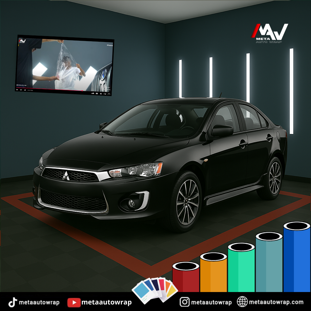 Skotlet Mobil Mitsubishi Lancer Evolution X - 3M – Meta Autowrap