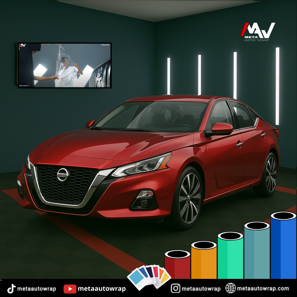 PPF Interior Mobil Nissan Altima SL - Maxdecal – Meta Autowrap