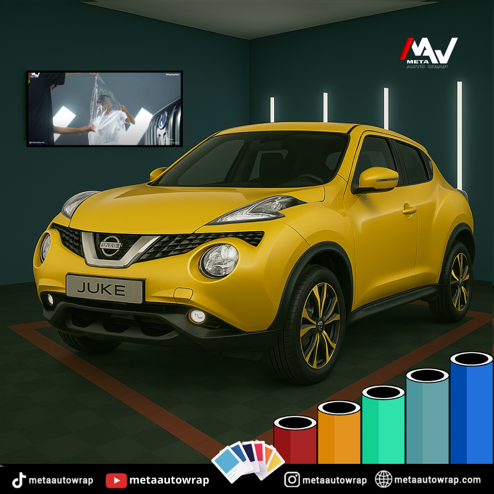 Wrapping Stiker Mobil Nissan Juke Nismo - Godfix – Meta Autowrap