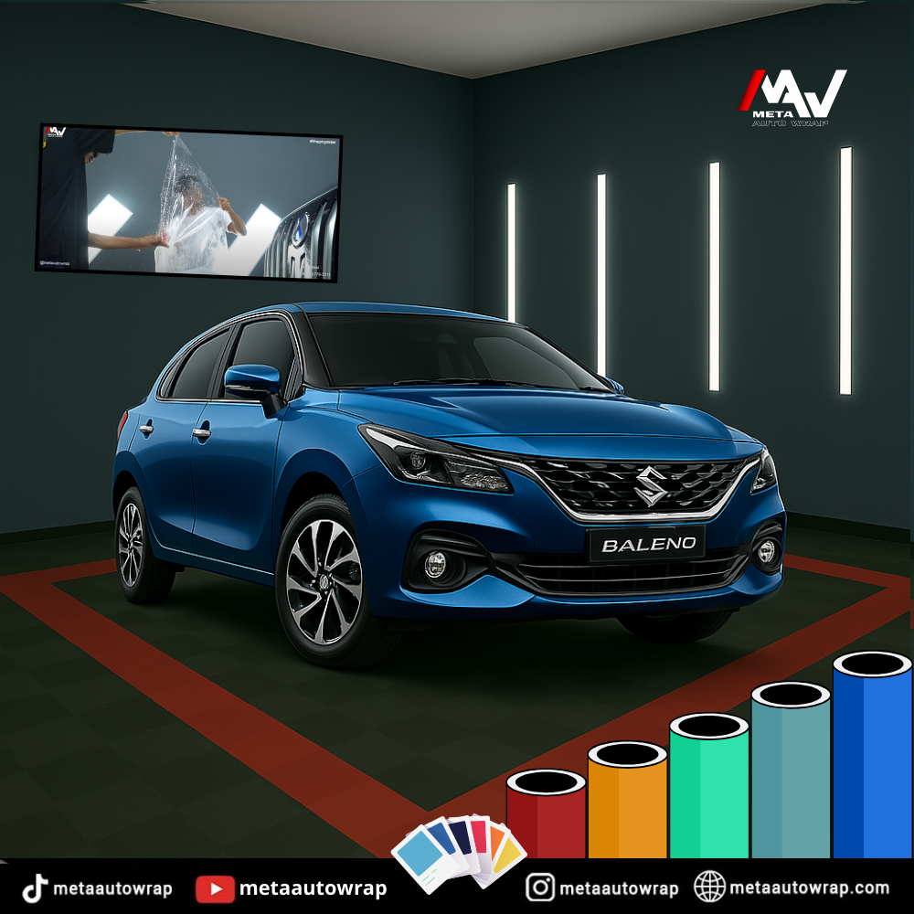 Sticker Mobil Suzuki Baleno AT - Teckwrap – Meta Autowrap