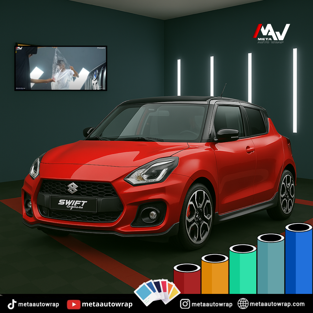 Sticker Mobil Suzuki Swift Sport - Fanchi – Meta Autowrap