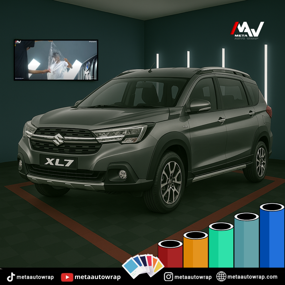 Wrapping Stiker Mobil Suzuki XL7 Beta - Maxdecal – Meta Autowrap