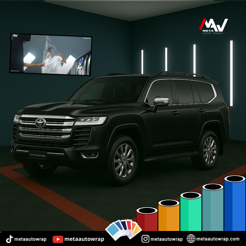 PPF Mobil Toyota Land Cruiser 300 VX-R - Wrapshield – Meta Autowrap