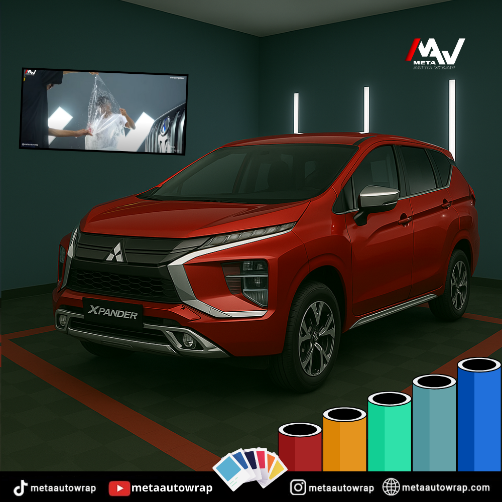 Sticker Mobil Mitsubishi Xpander GLX - Maxdecal – Meta Autowrap