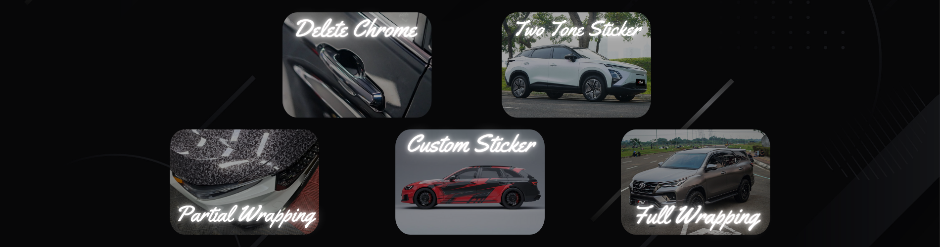 Jasa Pemasangan Stiker Mobil dan Wrapping Mobil Berkualitas Tinggi - Meta Auto Wrap – Meta Autowrap